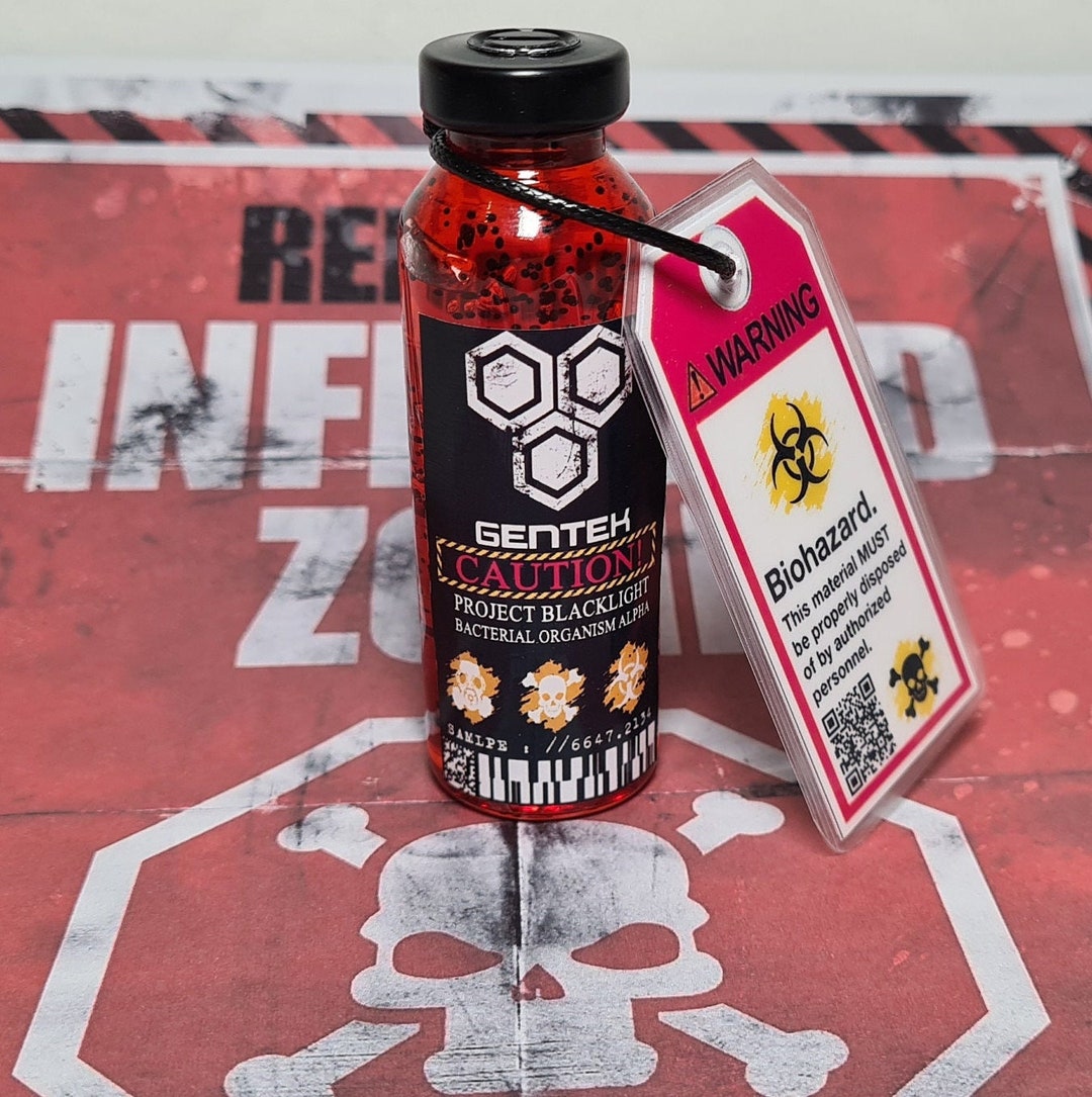 Prototype Virus / Blacklight / Alex Mercer / Cosplay / Biohazard ...