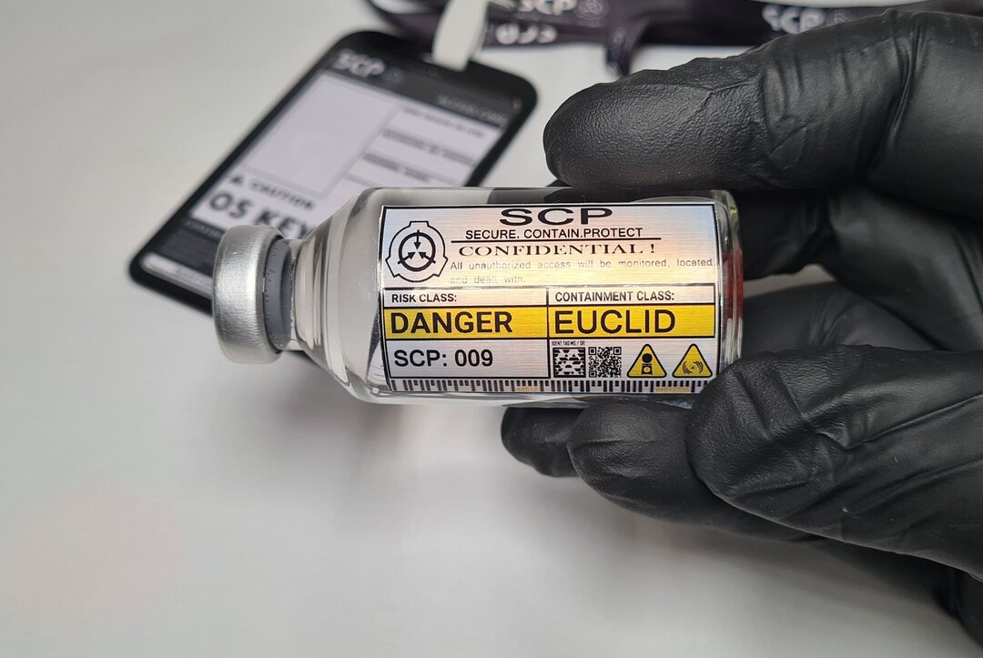 SCP-009 Red Ice Classification: Euclid / Cosplay / Creepy Pasta ...