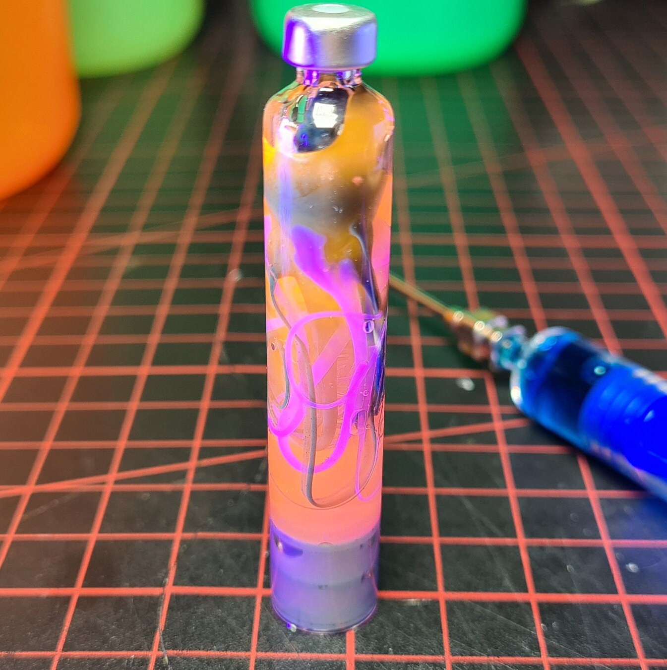 Las Plagas Parasite Syringe Resident Evil 4 Biohazard Umbrella - Etsy UK