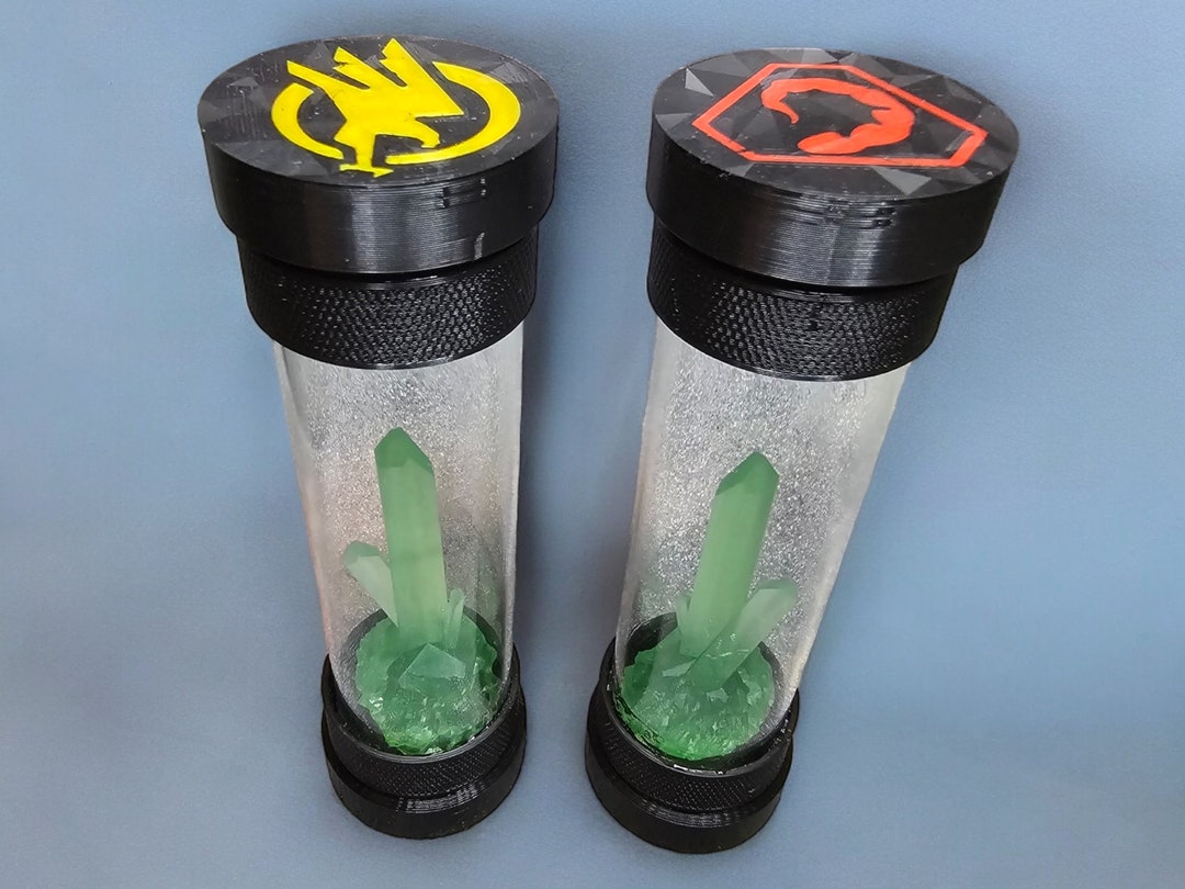 Tiberium Container Cosplay GDI NOD Ore Radioactive Collectible ...