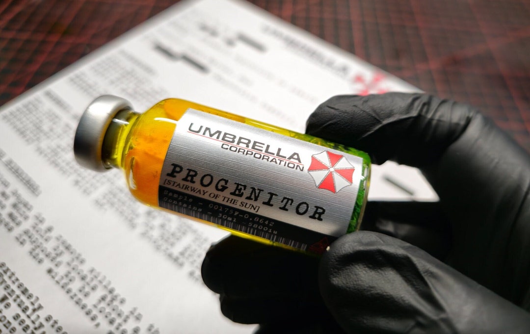 Progenitor sun Staircase Resident Evil Biohazard Umbrella Corporation ...
