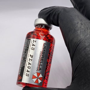 Las Plagas Type 1 Spores Resident Evil Umbrella Corp Corporation ...