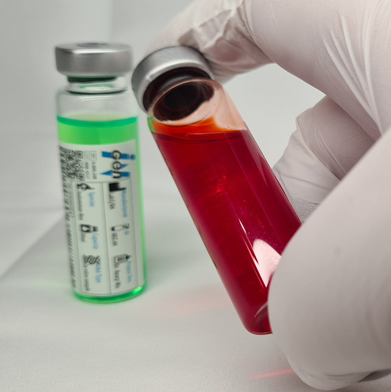 Indoraptor Indominus Rex Jurassic World InGen DNA Proben - Etsy.de