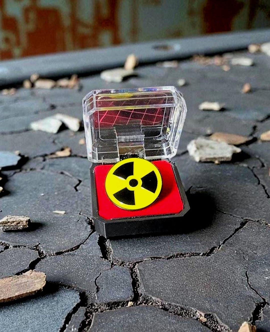 Stalker Nuclear Radiation Enamel Pin - Etsy