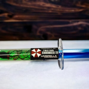 Las Plagas Parasite Syringe Resident Evil 4 Biohazard Umbrella ...