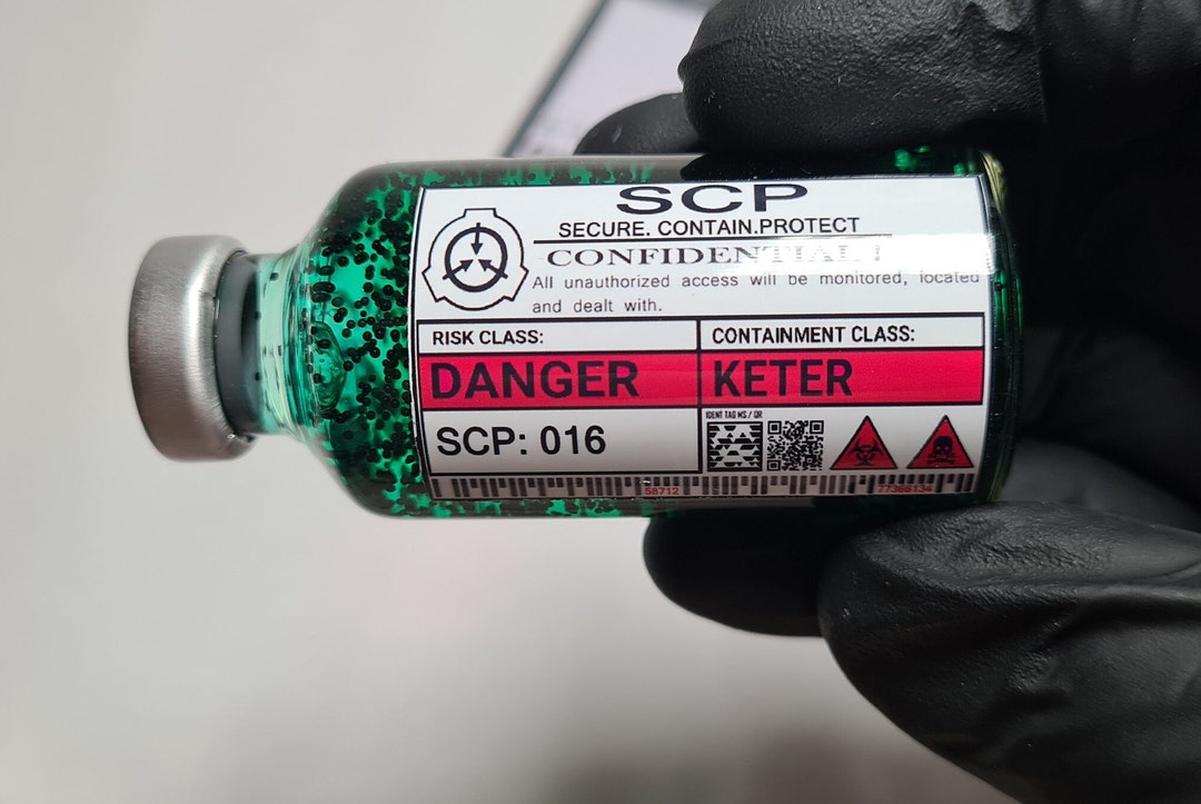 SCP-016 Sentient Micro-organism Object Class: Keter / Cosplay / Creepy Pasta / SCP / Secure ...