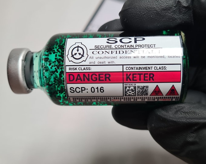 SCP Foundation Logo Die Cut Decal Sticker - Etsy