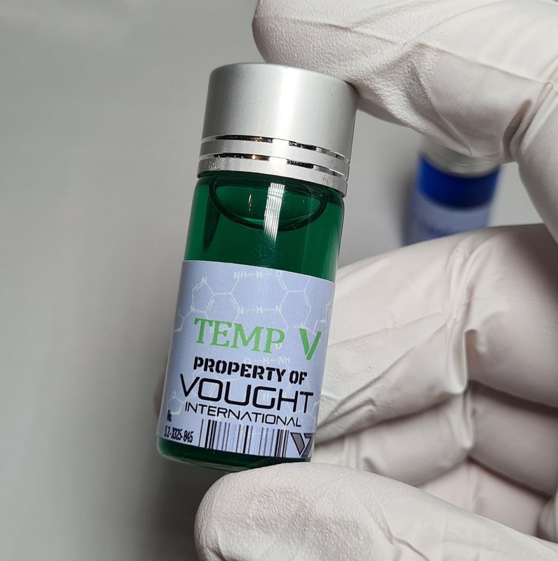 Compound V / Temp V / The Boys / Homelander / Billy Butcher / - Etsy.de