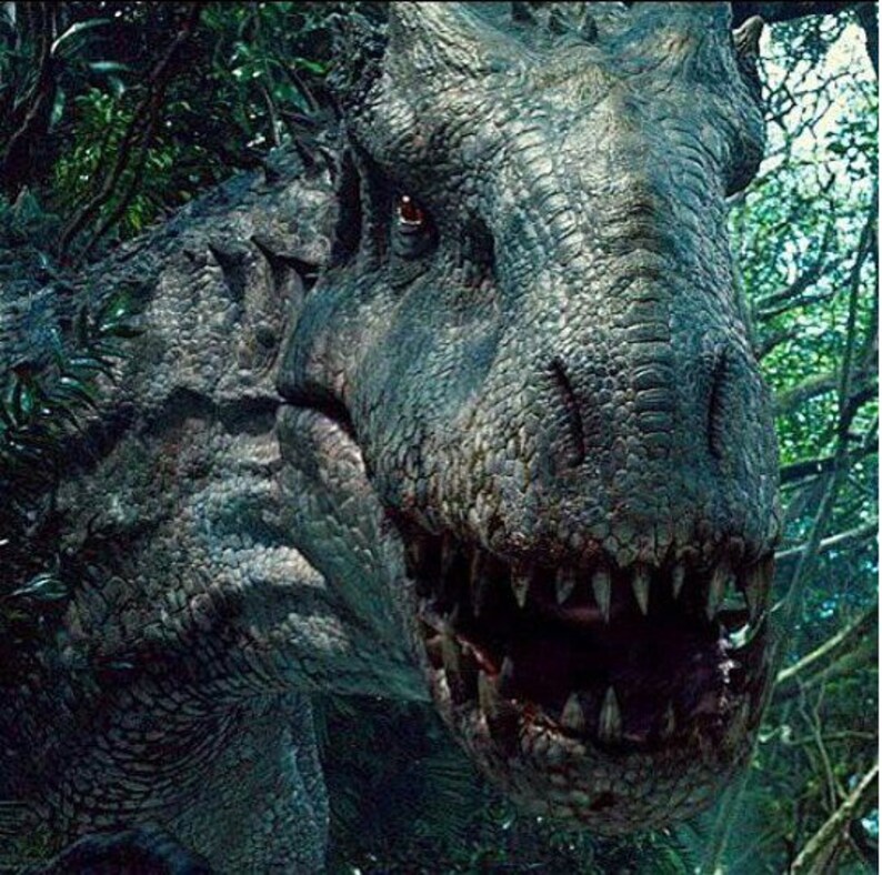Indoraptor Indominus Rex Jurassic World Ingen DNA Samples - Etsy