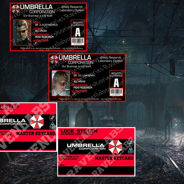 Resident Evil Birthday Card - Etsy