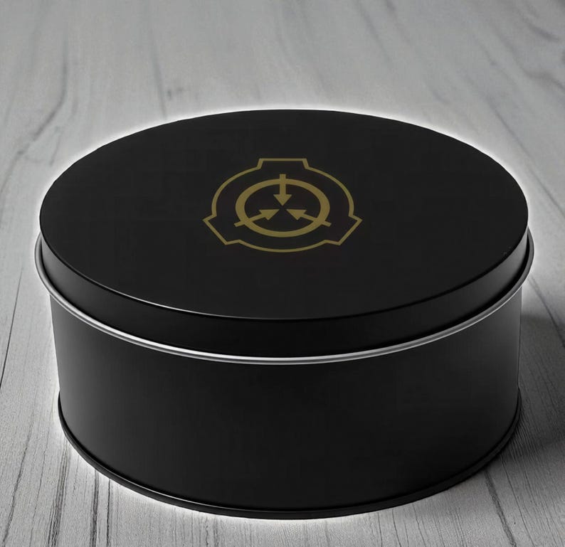 SCP Foundation Bracelet – Secure. Contain. Protect | Black Silicone ...