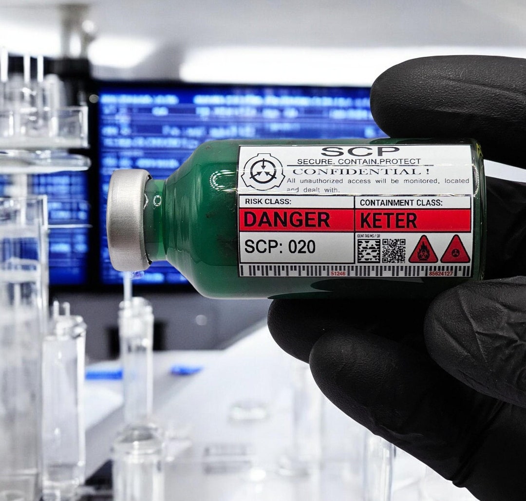 SCP-020 - Invisible Mold / Cosplay / SCP / Creepy Pasta / Object Class ...