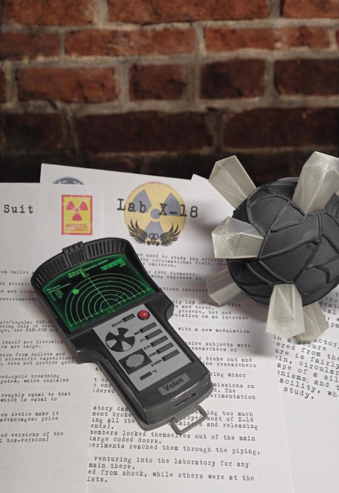 Stalker Veles Anomaly Detector – High-quality 3D Prop Replica/plastic ...