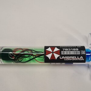Las Plagas Parasite Syringe Resident Evil Biohazard Umbrella - Etsy