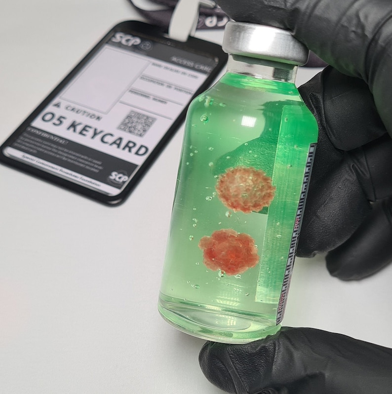 SCP-217 the Clockwork Virus Classification: Keter / Cosplay - Etsy