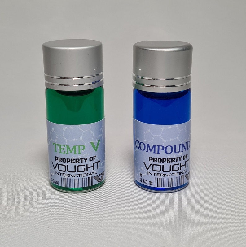 Compound V / Temp V / The Boys / Homelander / Billy Butcher / - Etsy.de