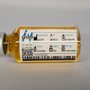 Jurassic Park Dino DNA Ingen Prob - Trex - Indominus Rex - Indoraptor ...