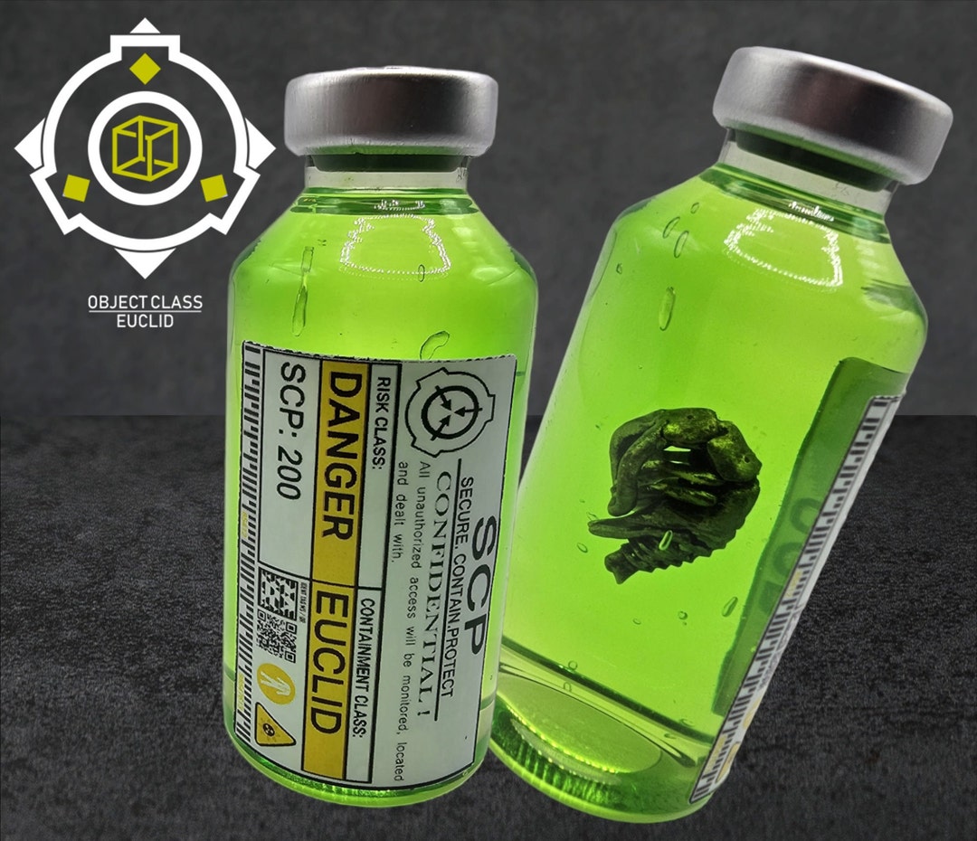 SCP-200 Chrysalis Object Class: Euclid / Euclid / Cosplay / Creepy Pasta / SCP / Secure Contain ...