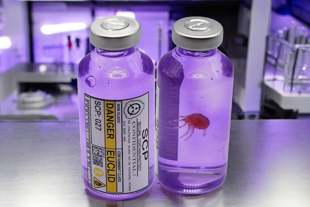 SCP-027 God of Vermin / Cosplay / SCP / Creepy Pasta / Object Class ...