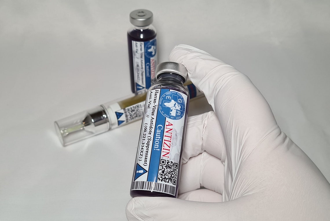 Antizin Dying Light Dying Light 2 Auto-injector Sample Vial - Etsy
