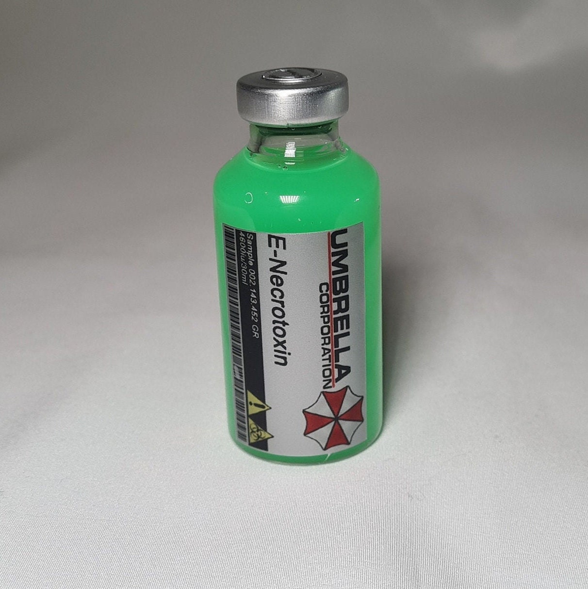 E-Necrotoxin Resident Evil 7 Umbrella Corporation Biohazard - Etsy.de