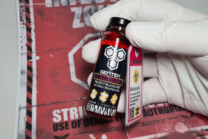 Prototype Virus / Blacklight / Alex Mercer / Cosplay / - Etsy