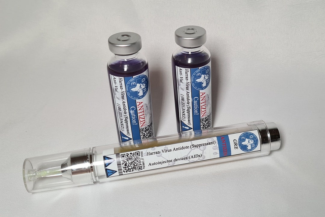 Antizin Dying Light Dying Light 2 Auto-injector Sample Vial - Etsy