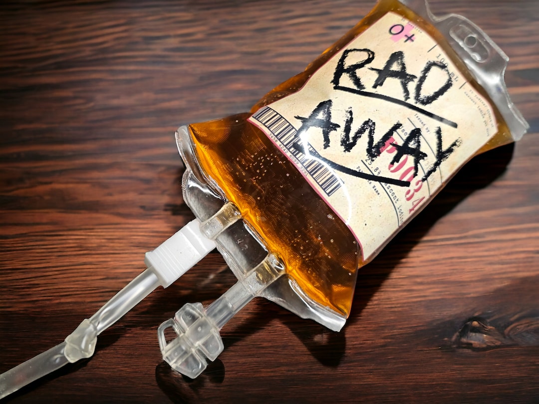 Radaway Rad Away Fallout Cosplay Anti Radiation Liquid - Etsy