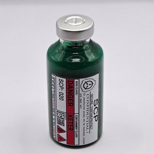 SCP-020 - Invisible Mold / Cosplay / SCP / Creepy Pasta / Object Class ...