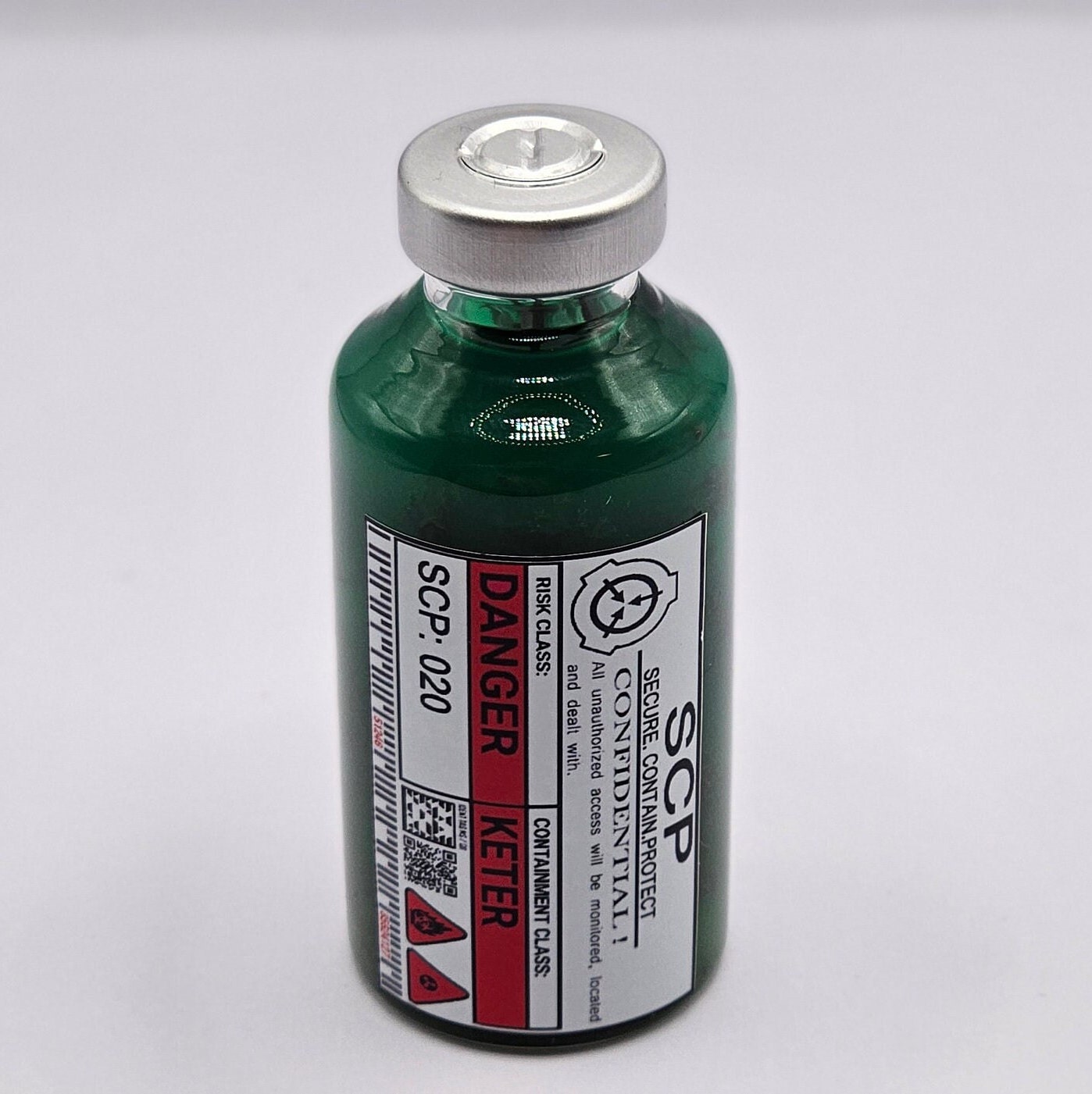 SCP-020 Molde invisible / Cosplay / SCP / Pasta espeluznante - Etsy México