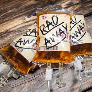 Fallout Radaway Bag Cosplay Prop Gaming Collectible - Etsy