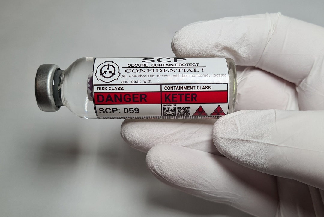 SCP-059 Radioactive Mineral / Cosplay / SCP / Creepy Pasta - Etsy