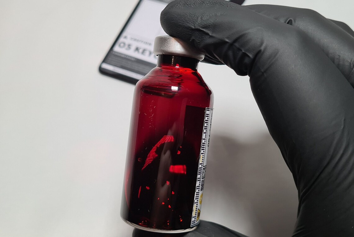 SCP-790 Blood / Object Class: Euclid / Faux Blood / Cosplay / - Etsy UK