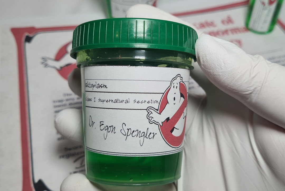 Ghostbusters Ectoplasm / Emotional Slime Sample / Cosplay / Decoration ...