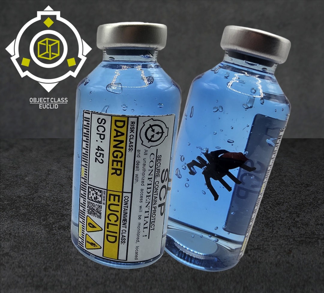 SCP-452 Dream Catcher Spider Object Class: Euclid / Euclid / Cosplay ...