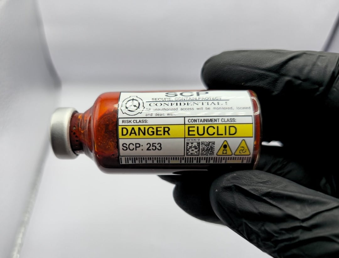 SCP-253 the Plague of Leukemia / Cosplay / SCP / Creepy Pasta / Object ...