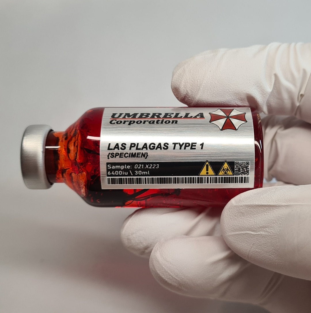 Las Plagas Type 1 Parasite limited Edition Los Iluminados Parasite ...