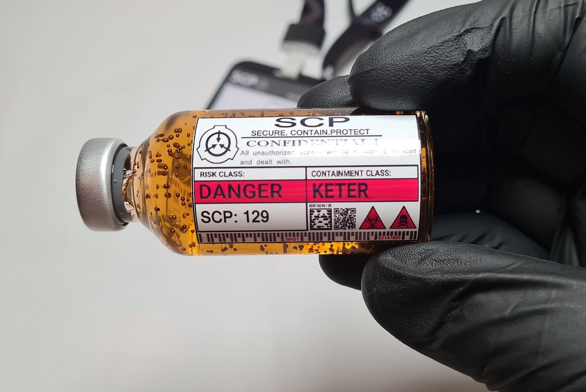 SCP-129 Advanced Fungal Infection / Cosplay / SCP / Creepy - Etsy UK