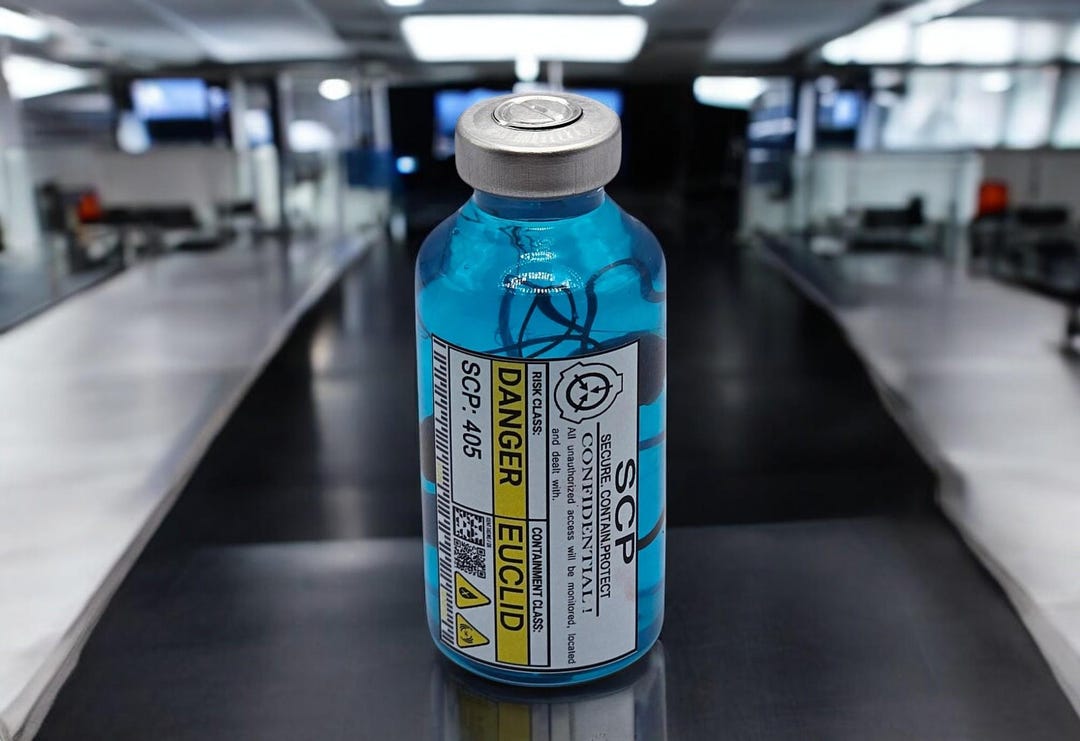 SCP-405 Telepathy Virus / Cosplay / SCP / Creepy Pasta / Object Class ...