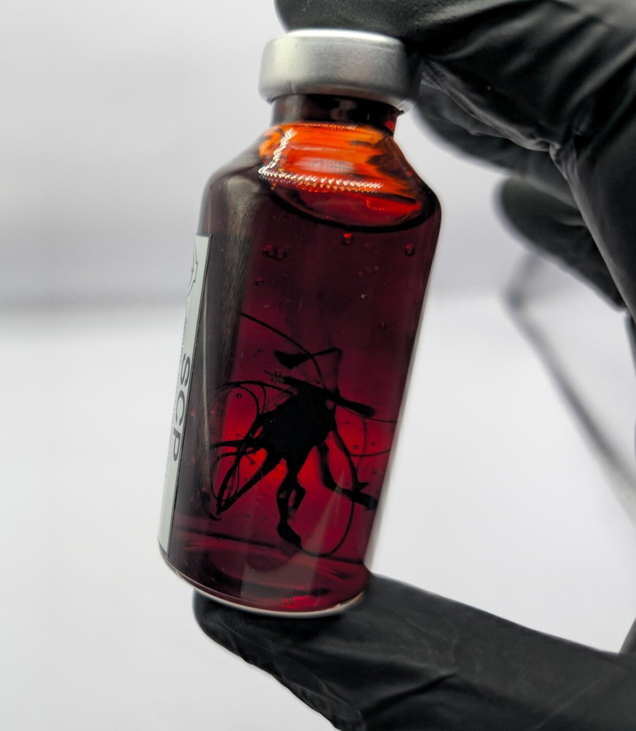 SCP-378 Brainworm / Cosplay / SCP / Creepy Pasta / Object - Etsy UK