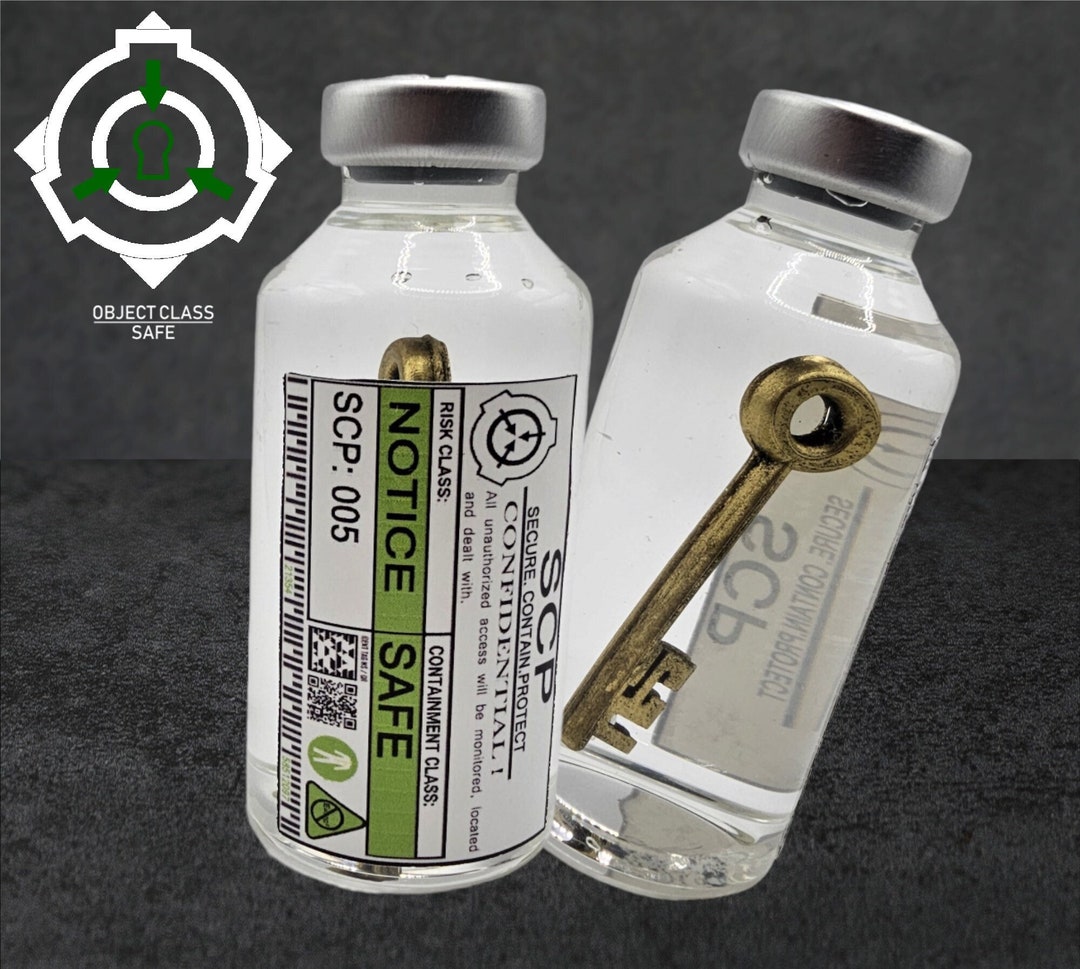SCP-005 the Skeleton Key Object Class: Safe / Cosplay / Creepy Pasta / SCP / Secure Contain ...