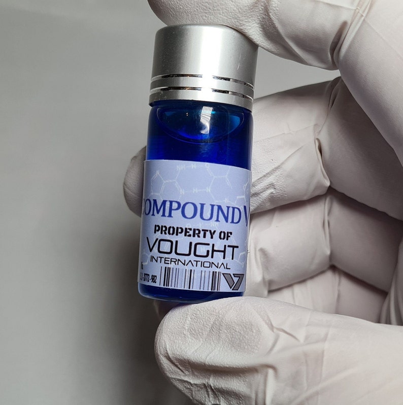 Compound V / Temp V / The Boys / Homelander / Billy Butcher / - Etsy.de