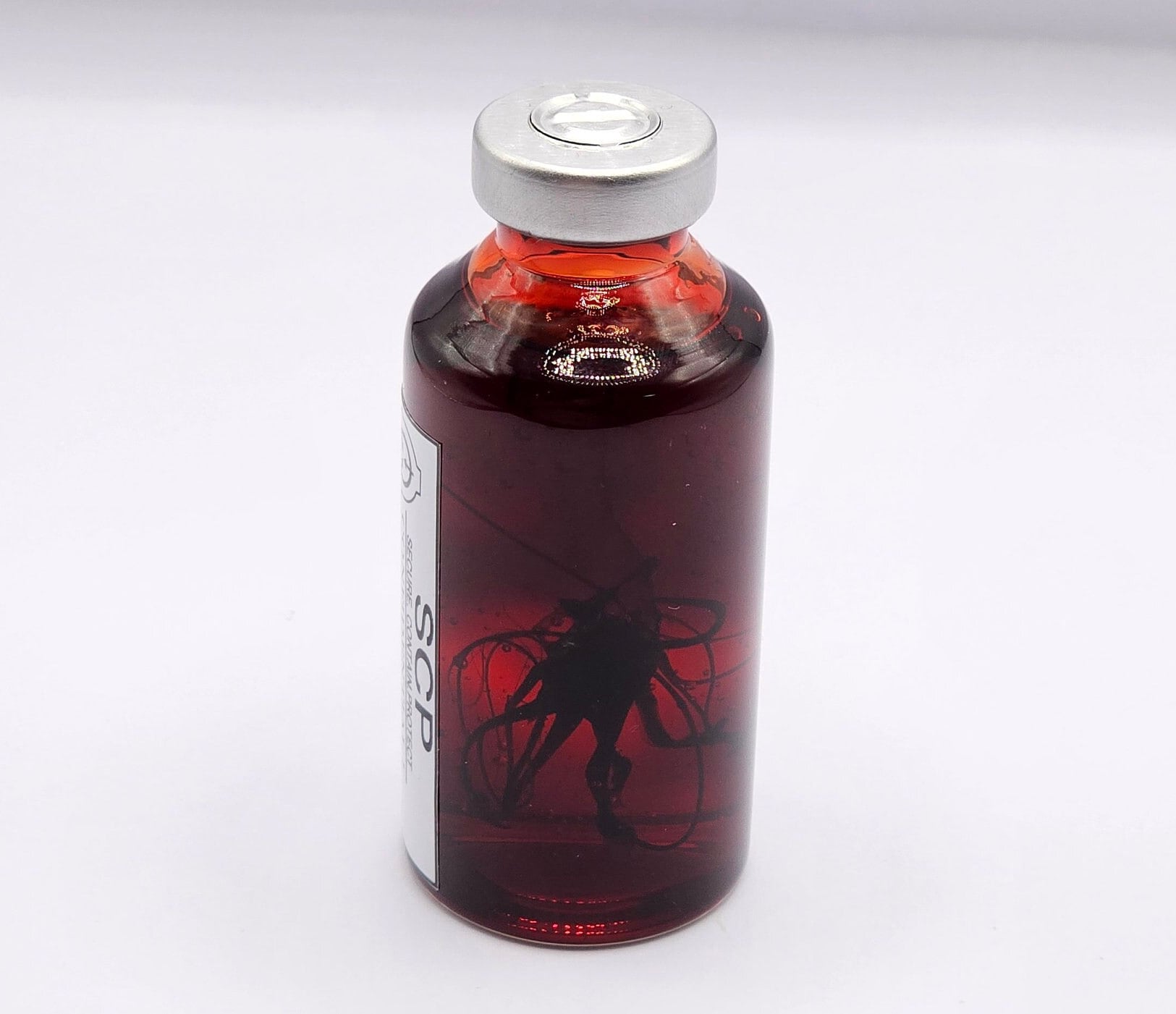 SCP-378 Vial Brain Worm / Cosplay / SCP / Creepy Pasta / Object Class ...