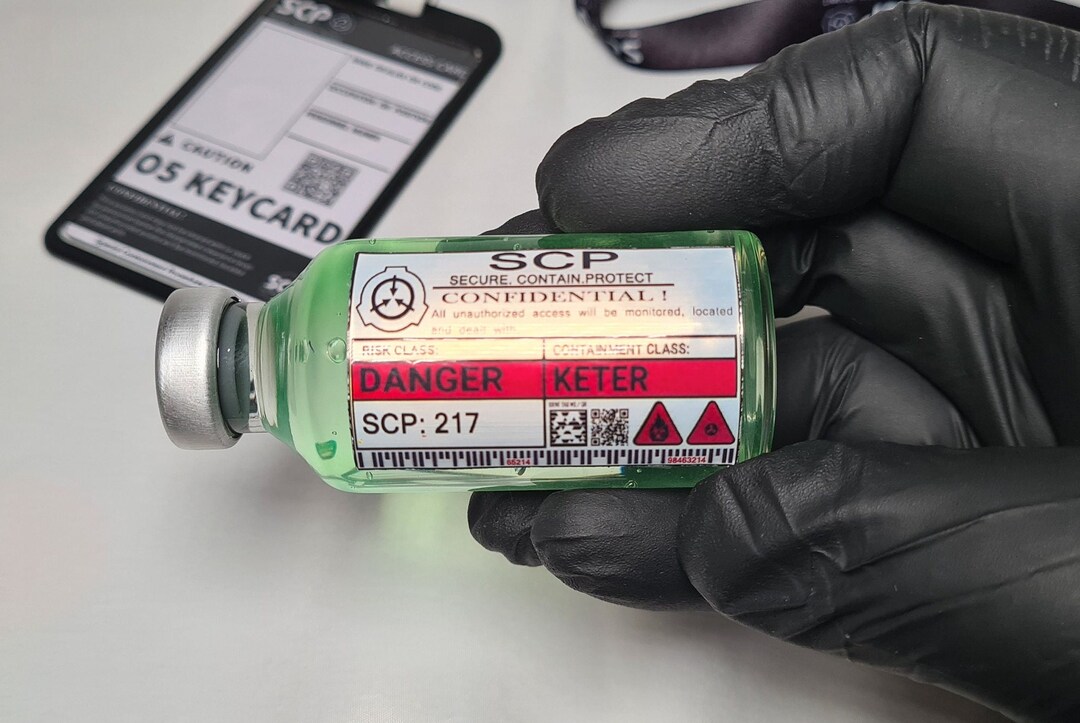 SCP-217 the Clockwork Virus Classification: Keter / Cosplay / Creepy ...