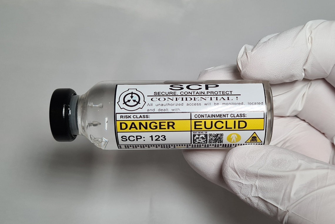 SCP-123 Contained Small Black Hole / Cosplay / Creepy Pasta / - Etsy UK