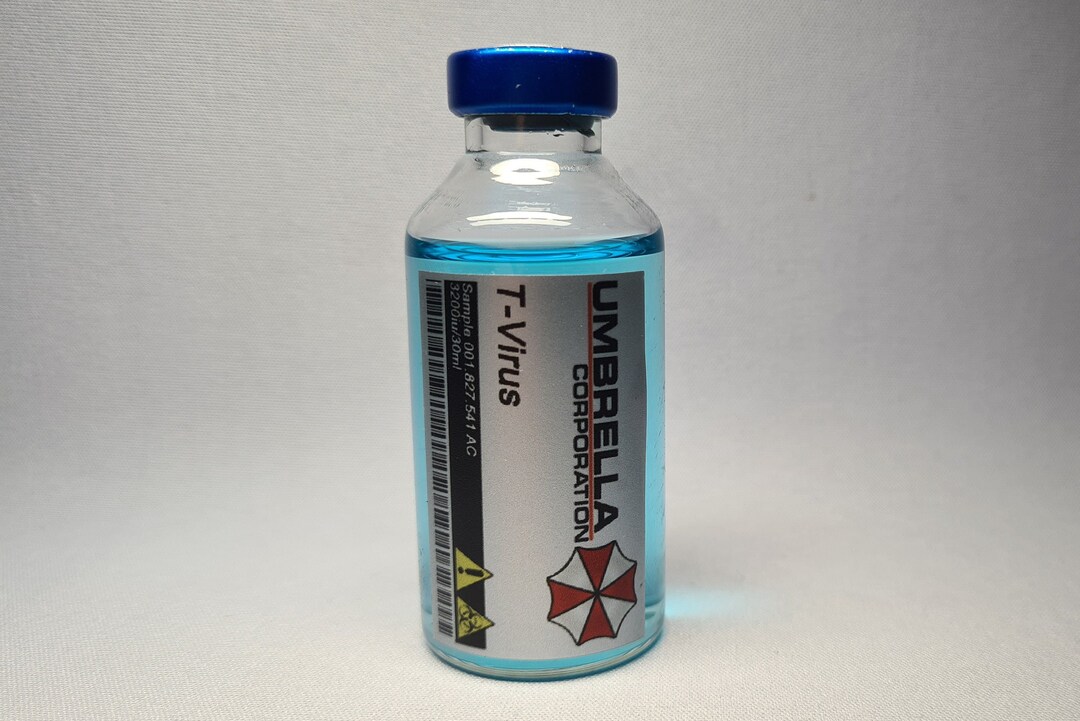 T-virus Resident Evil Biohazard Umbrella Corporation - Etsy