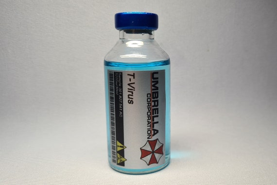 T-virus Resident Evil Biohazard Umbrella Corporation | Etsy