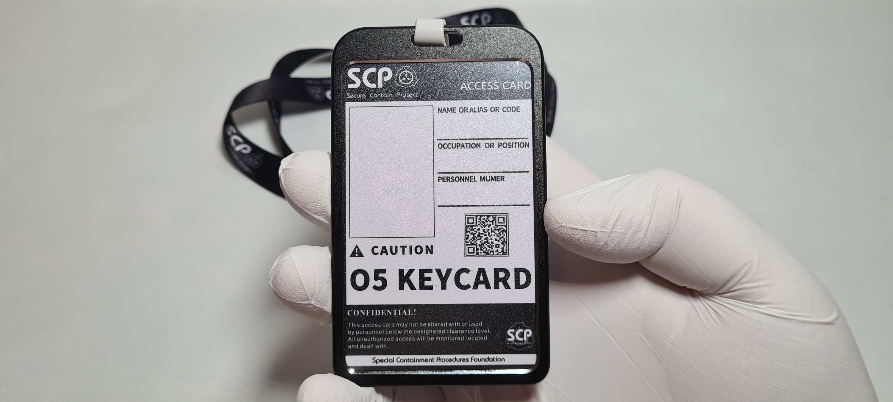 SCP Access Cards / SCP Cosplay ID Cards / Plastic Cards / - Etsy Australia