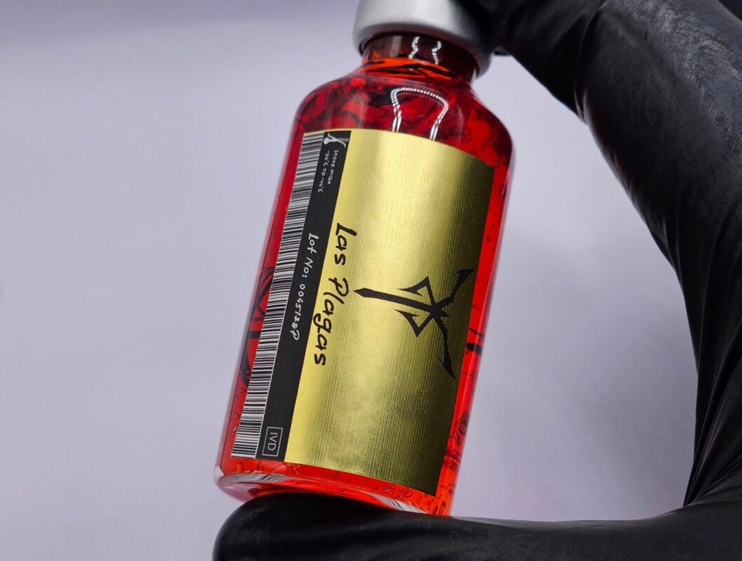 Resident Evil Umbrella Corp Las Plagas Parasite Los Iluminados Cosplay ...