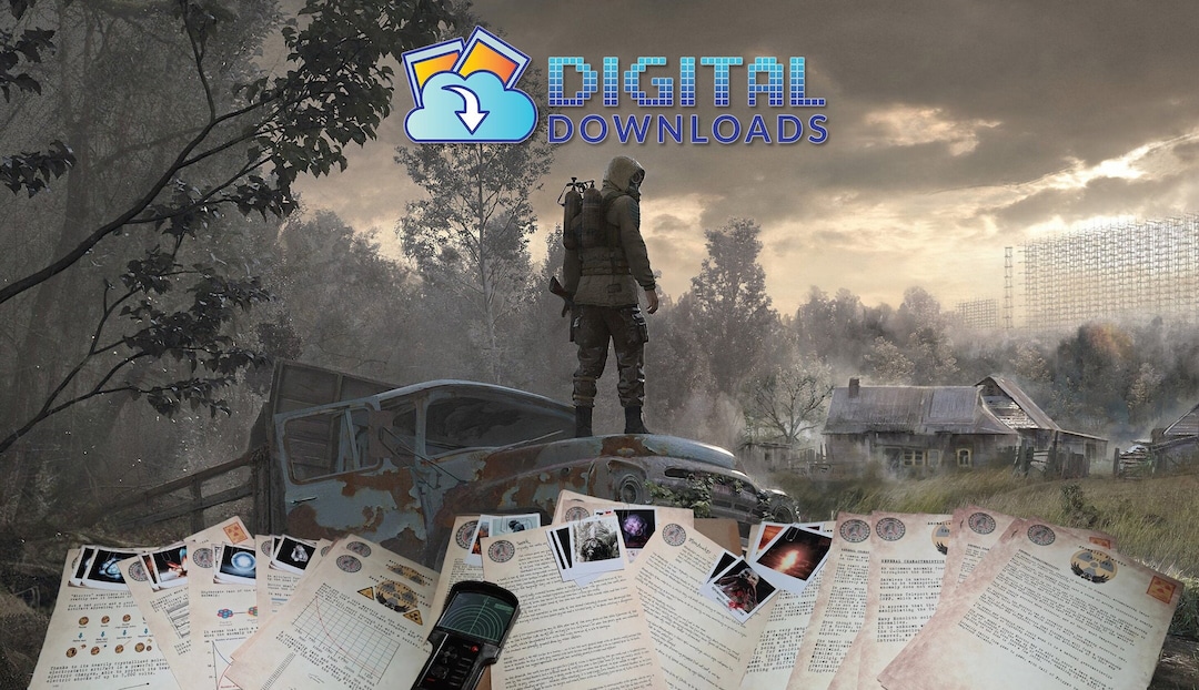 DIGITAL Version Stalker Research Papers Documents S.T.A.L.K.E.R ...